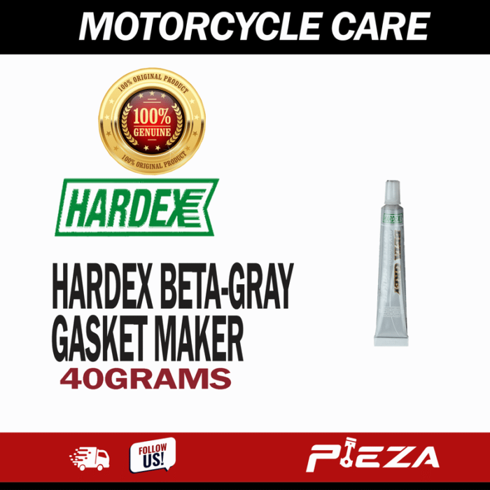 HARDEX Beta-Gray Gasket Marker 40 Grams - Pieza Automotive PH
