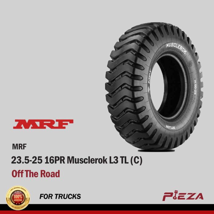 MRF Off The Road 23.5-25 16PR Musclerok L3 TL (C) - Pieza Automotive PH