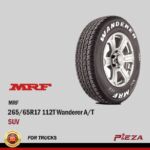 MRF SUV 265/65R17 112T Wanderer A/T - Pieza Automotive PH