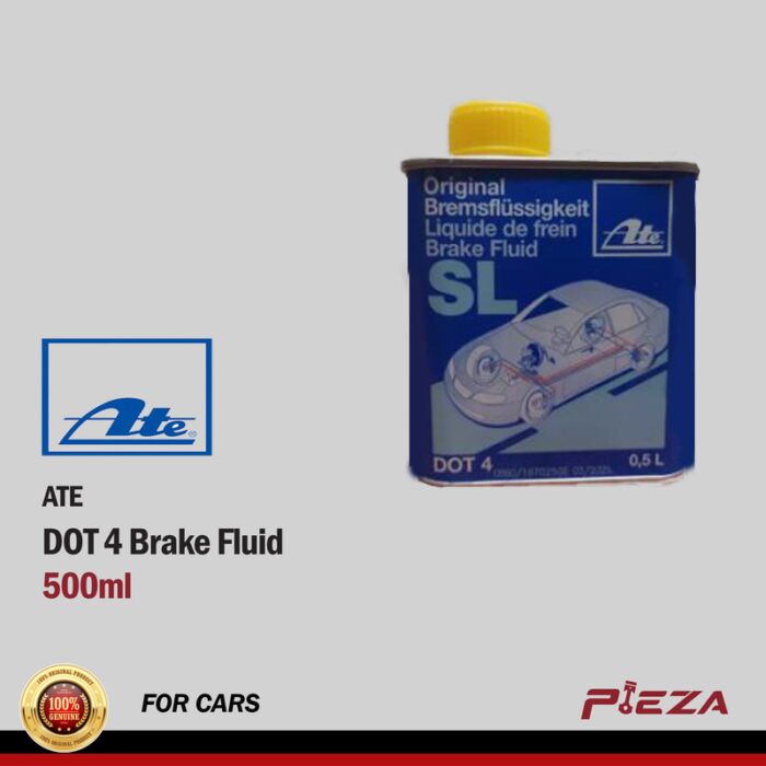 ATE DOT 4 Brake Fluid - Pieza Automotive PH