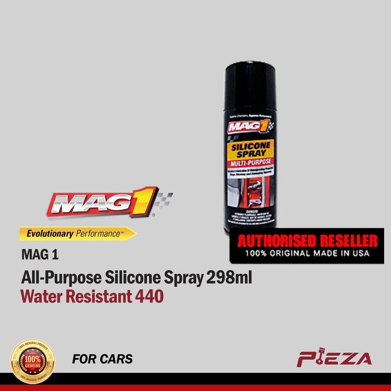 MAG 1 - All-Purpose Silicone Spray Water Resistant 298 mL - Pieza ...