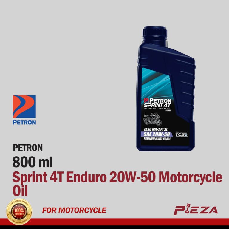 PETRON 2T Powerburn Motorcycle Oil 200ml - Pieza Automotive PH