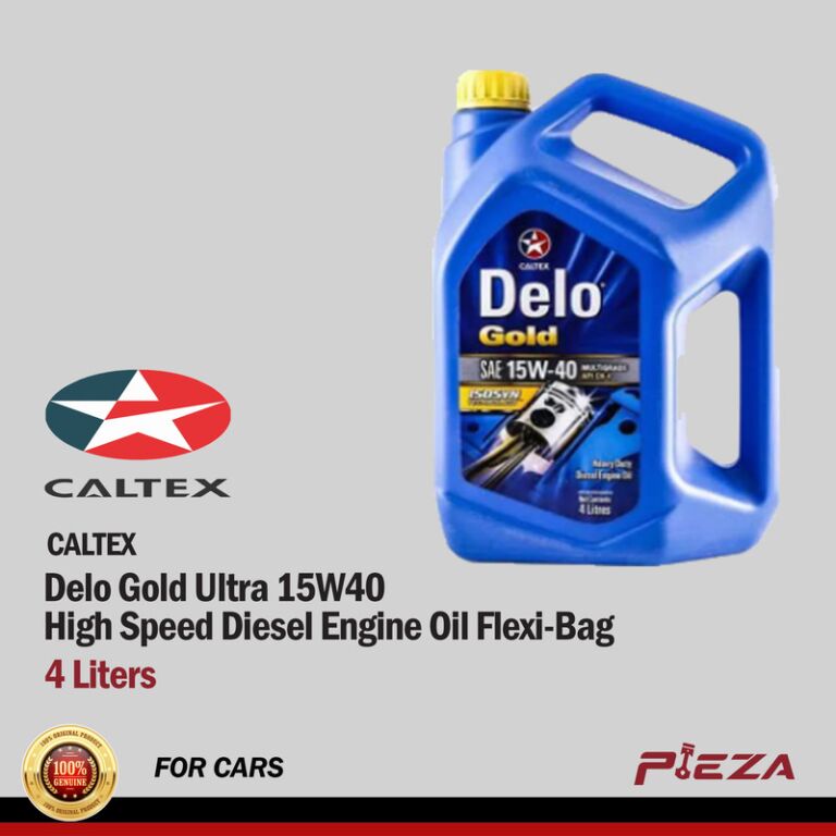 CALTEX Delo Gold Ultra 15W40 High Speed Diesel Engine Oil Flexi-Bag ...