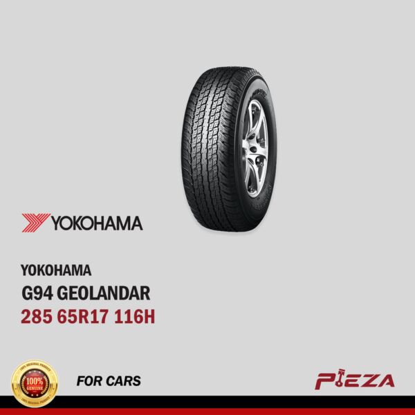 YOKOHAMA G94 GEOLANDAR 285/65R17 116H - Pieza Automotive PH