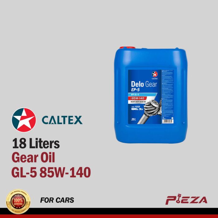CALTEX Gear Oil GL-5 85W-140 Automotive Gear Oils 18 Liters - Pieza ...