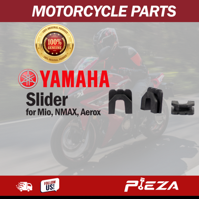 YAMAHA Mio/NMAX/Aerox Genuine Slider - Pieza Automotive PH