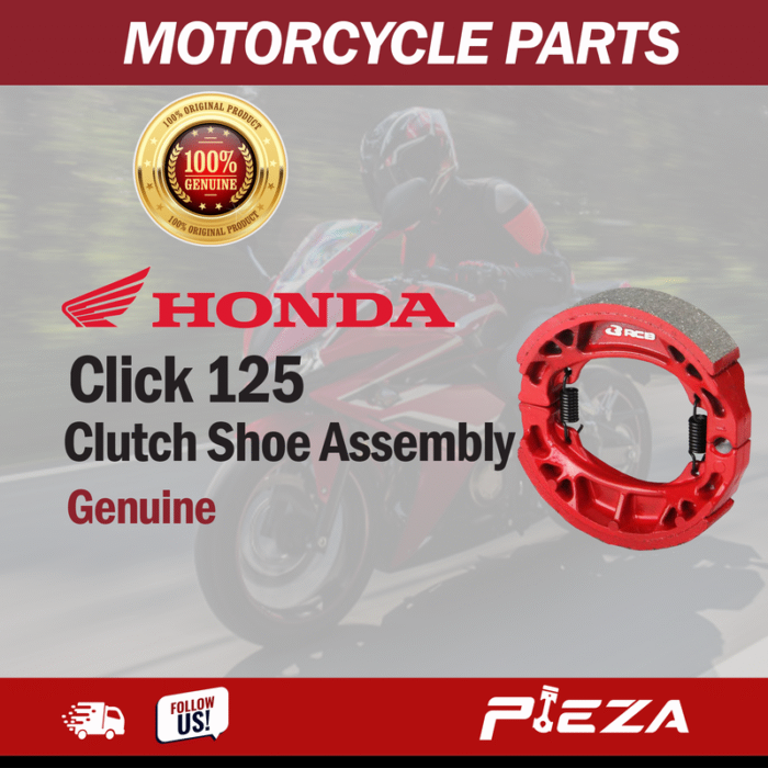 HONDA CB-125 Genuine Parts Clutch Lining - Pieza Automotive PH