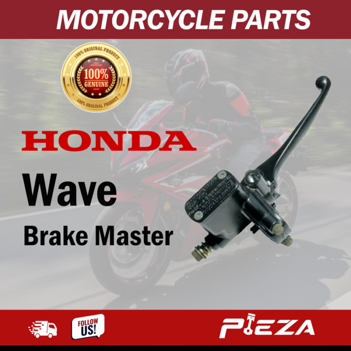 HONDA Genuine Parts XRM Brake Master Set - Pieza Automotive PH