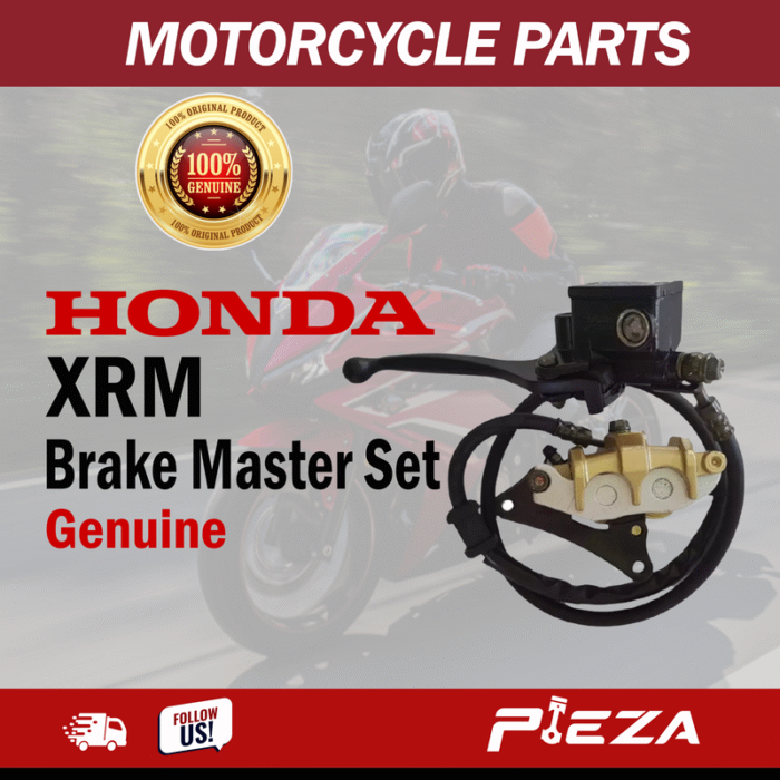 HONDA Genuine Parts XRM Brake Master Set - Pieza Automotive PH