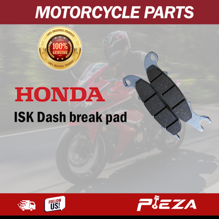 HONDA ISK Dash Brake Pad - Pieza Automotive PH