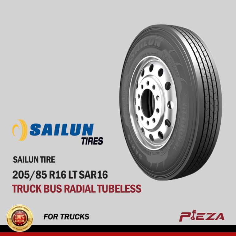 SAILUN TIRE Truck Bus Radial Tubeless 205/85 R16 LT SAR16 - Pieza ...