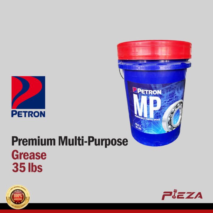 PETRON Premium Multi-Purpose Grease - 35 lbs - Pieza Automotive PH