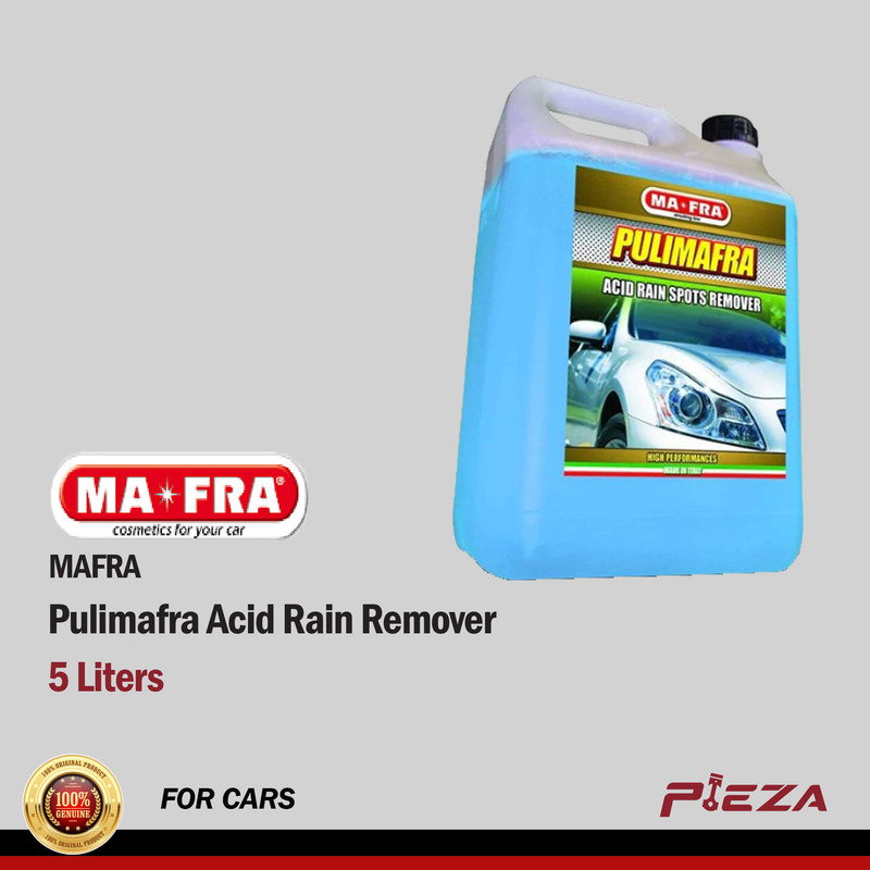 MAFRA Pulimafra Acid Rain Remover 5 Liters - Pieza Automotive PH