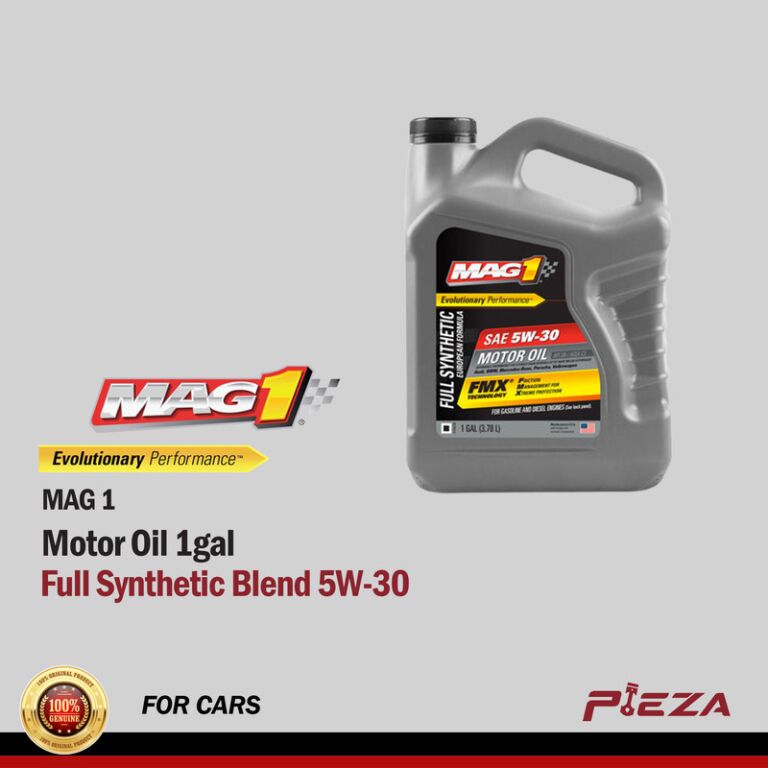 MAG 1 Synthetic Blend 5W-30 Motor Oil 1 Gallon - Pieza Automotive PH