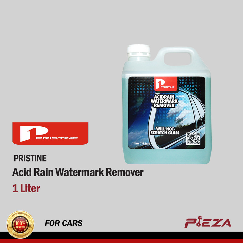 PRISTINE Acid Rain Watermark Remover 1 Liter - Pieza Automotive PH