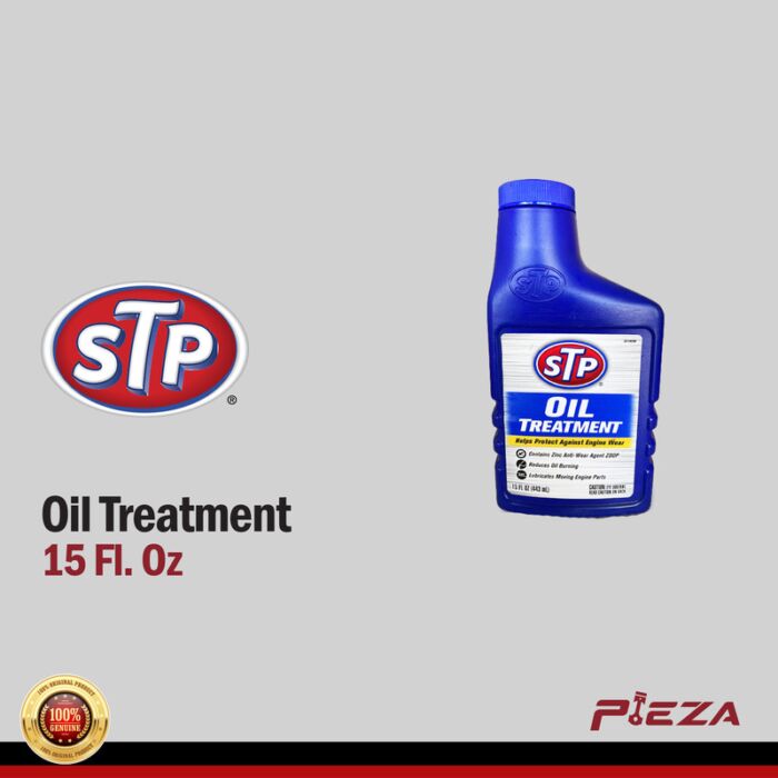 STP Oil Treatment - 15 Fl. Oz - Pieza Automotive PH