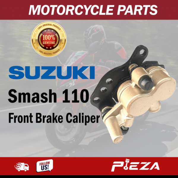 SUZUKI Smash 110 Motorcycle Front Brake Caliper - Pieza Automotive PH