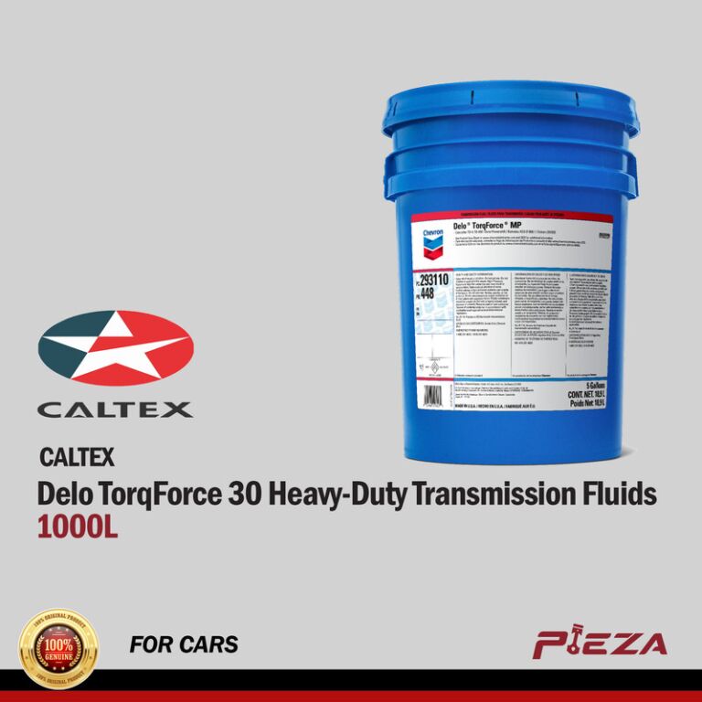 CALTEX Delo TorqForce 30 Heavy-Duty Transmission Fluids 1000L - Pieza ...