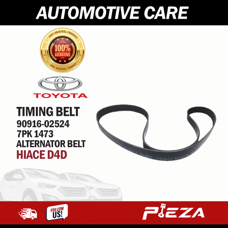 90916-02524 7PK 1473 HIACE D4D ALTERNATOR BELT - Pieza Automotive PH