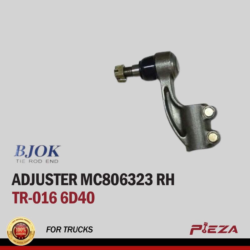 BJOK TIE ROD END TR-016 6D40/8DC9 42MM W/ADJUSTER MC806323 RH - Pieza ...