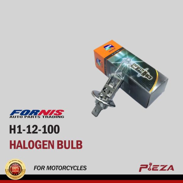 HANSA H1-12-100 HALOGEN BULB - Pieza Automotive PH
