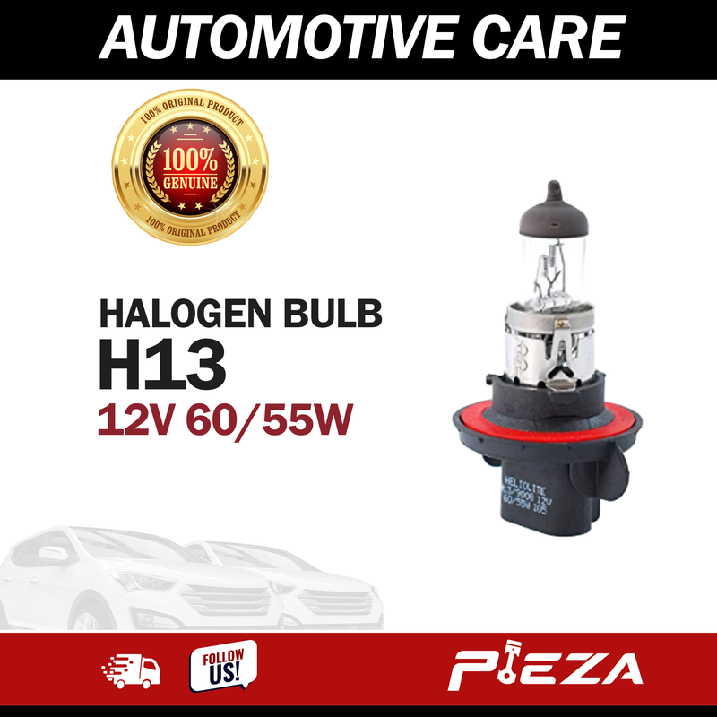 HANSA H13-12V 60/55W HALOGEN BULB 10PCS/PCK - Pieza Automotive PH