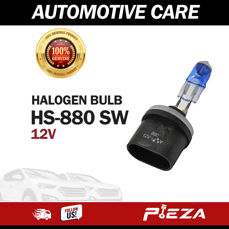 HANSA HS-880-SW 12V SUPER WHITE HALOGEN BULB 10PCS/PCK - Pieza ...