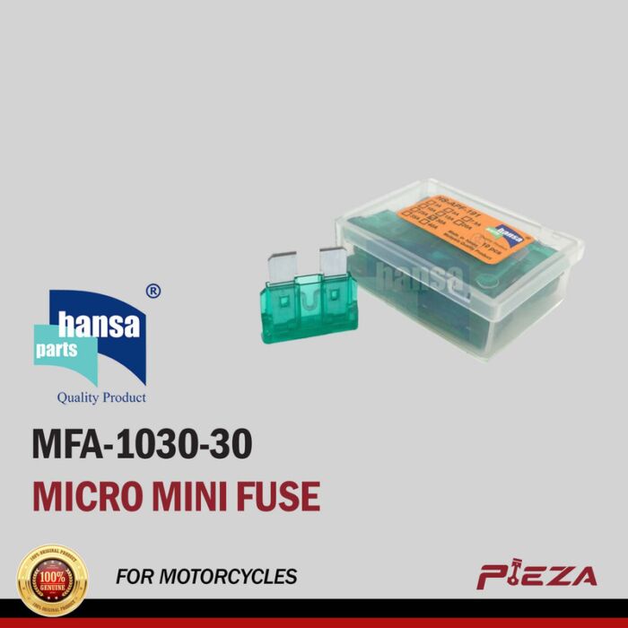 HANSA MFA-1030-30 MICRO MINI FUSE 30A - Pieza Automotive PH