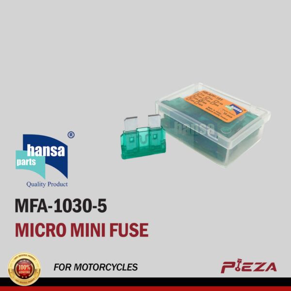 HANSA MFA-1030-5 MICRO MINI FUSE 5A - Pieza Automotive PH