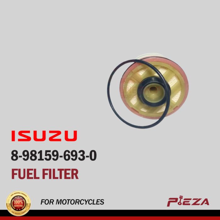 ISUZU FUEL FILTER ORIG 8-98159-693-0 DMAX/MU-X 4JJ1 ENGINE - Pieza ...