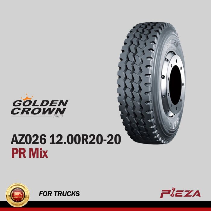 GOLDEN CROWN AZ026 12.00R20-20PR Mix - Pieza Automotive PH