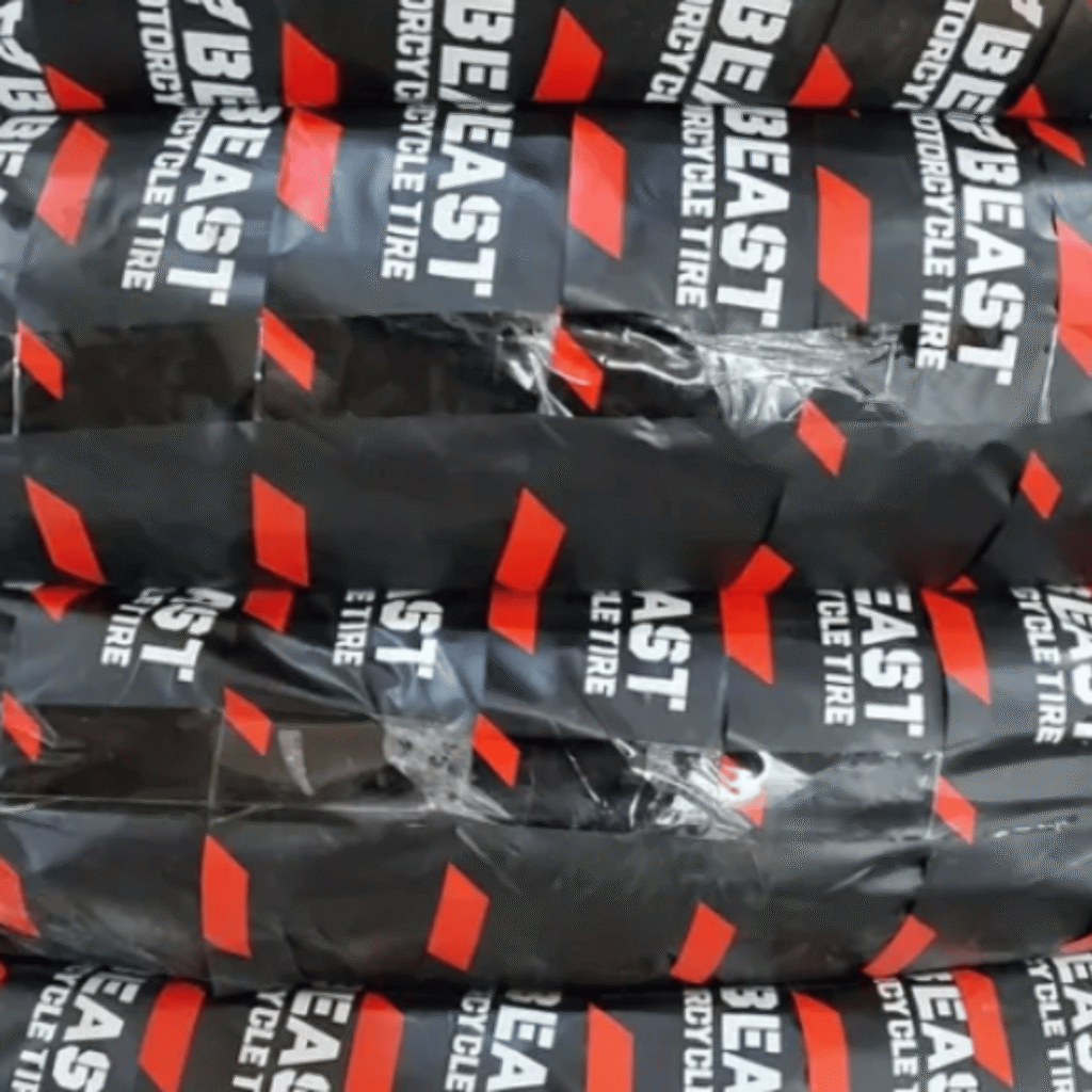 Beast Tire Flash Tubeless P6240 Motorcycle Tires with Tire Valve and ...